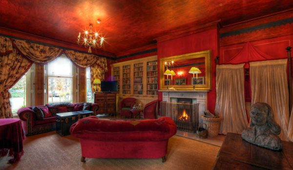 Red Room | Strattons Hotel, luxury boutique hotel Swaffham, Norfolk